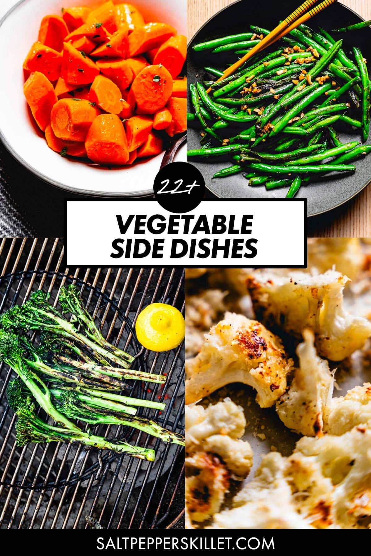 Go To Vegetable Side Dishes - Salt Pepper Skillet
