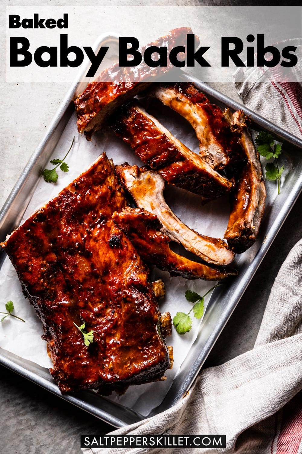Simple Pork Ribs in the Oven