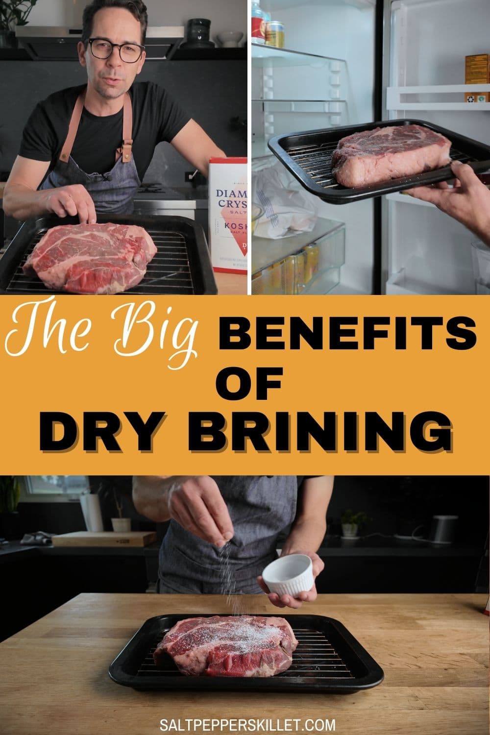 The Benefits of Dry Brining - Salt Pepper Skillet