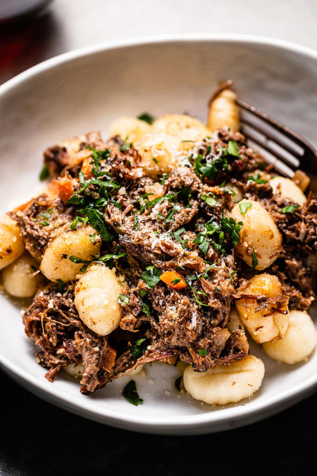 Beef Brisket Ragu Recipe