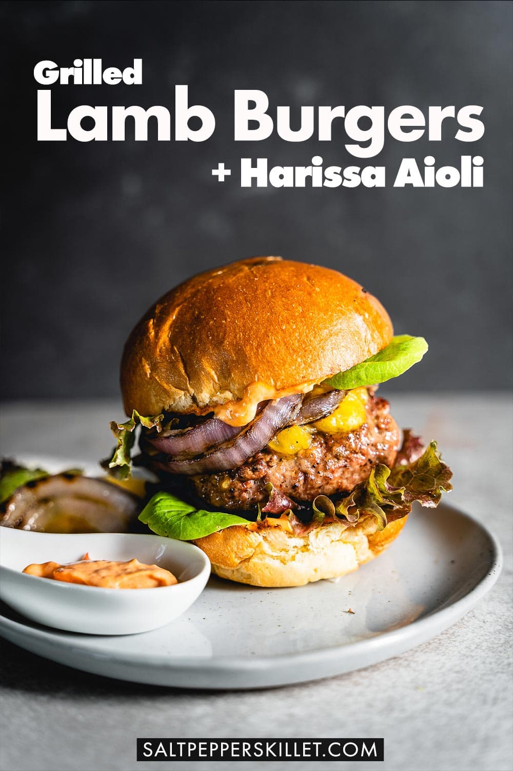 Grilled Lamb Burger Recipe