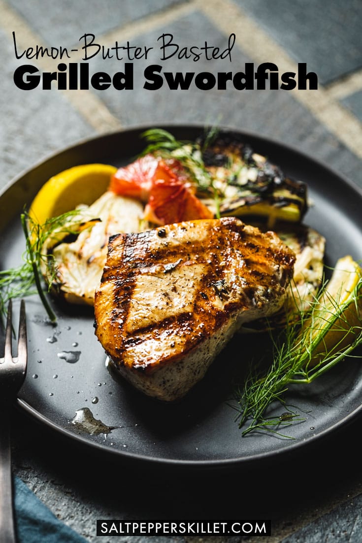 Simple Grilled Swordfish