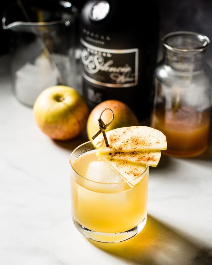 Silky Smooth Mezcal Sour Recipe