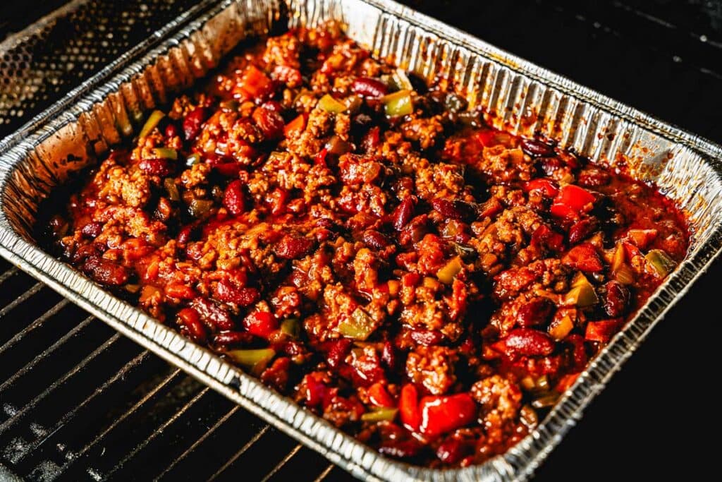 Over the Top Chili - Smoked Chili Recipe