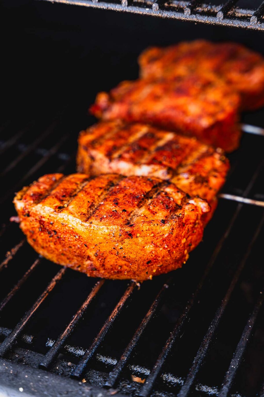 Smoked Pork Chops