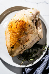 Sous Vide Turkey Breast - Juicy and Tender Herb Marinated