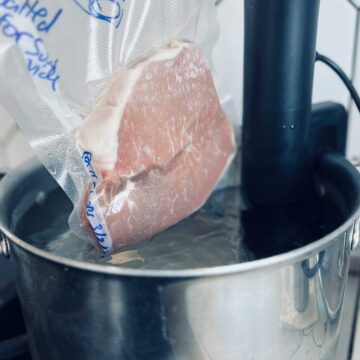 Yes, You Can Sous Vide from Frozen! Here's How!