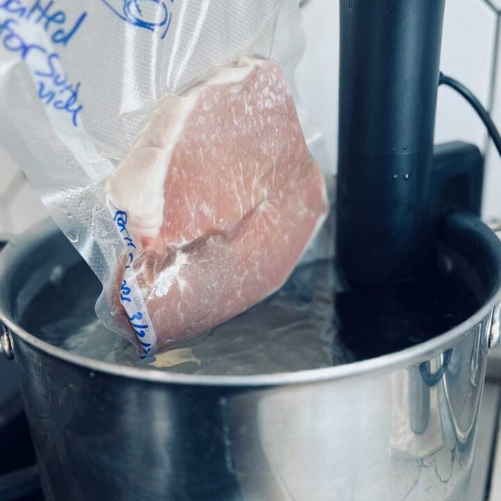 Yes, You Can Sous Vide from Frozen! Here's How!