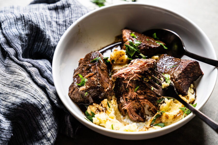 Tender & Flavorful Grilled Short Ribs Recipe