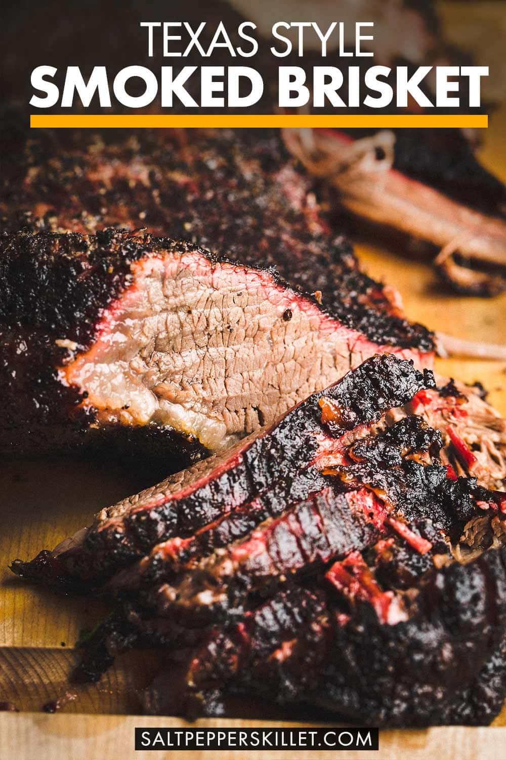 Smoked Brisket Texas Style