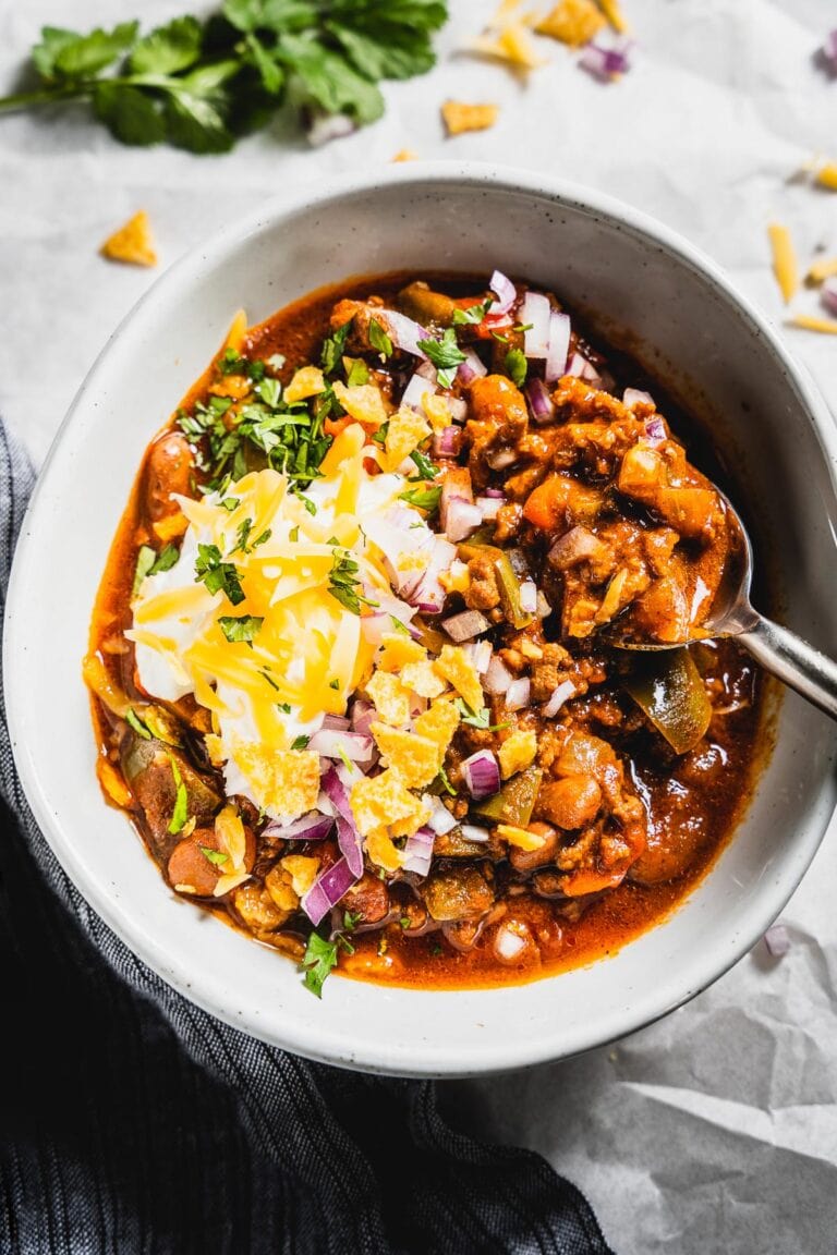 Over the Top Chili - Smoked Chili Recipe